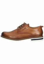 Fretz Men Schnürer - cognac/cognac - Zalando.at