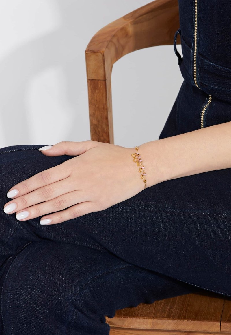 Guess ARM PARTY - Armband - rose/donkerroze - Zalando.nl
