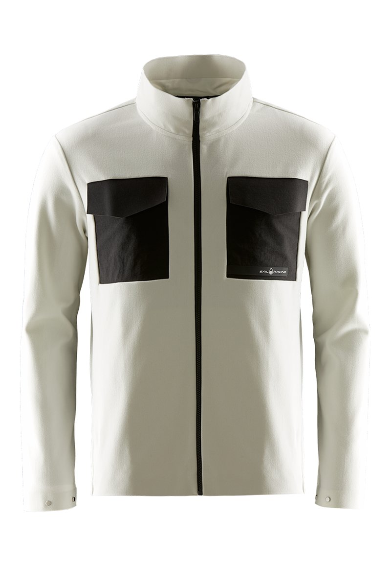 Sail Racing TECH RACE EDITION - Sweat zippé - storm white/écru - ZALANDO.FR