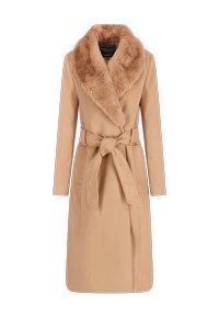 LolaLiza Klasikinis paltas - camel/kupranugario kailis - Zalando.lt