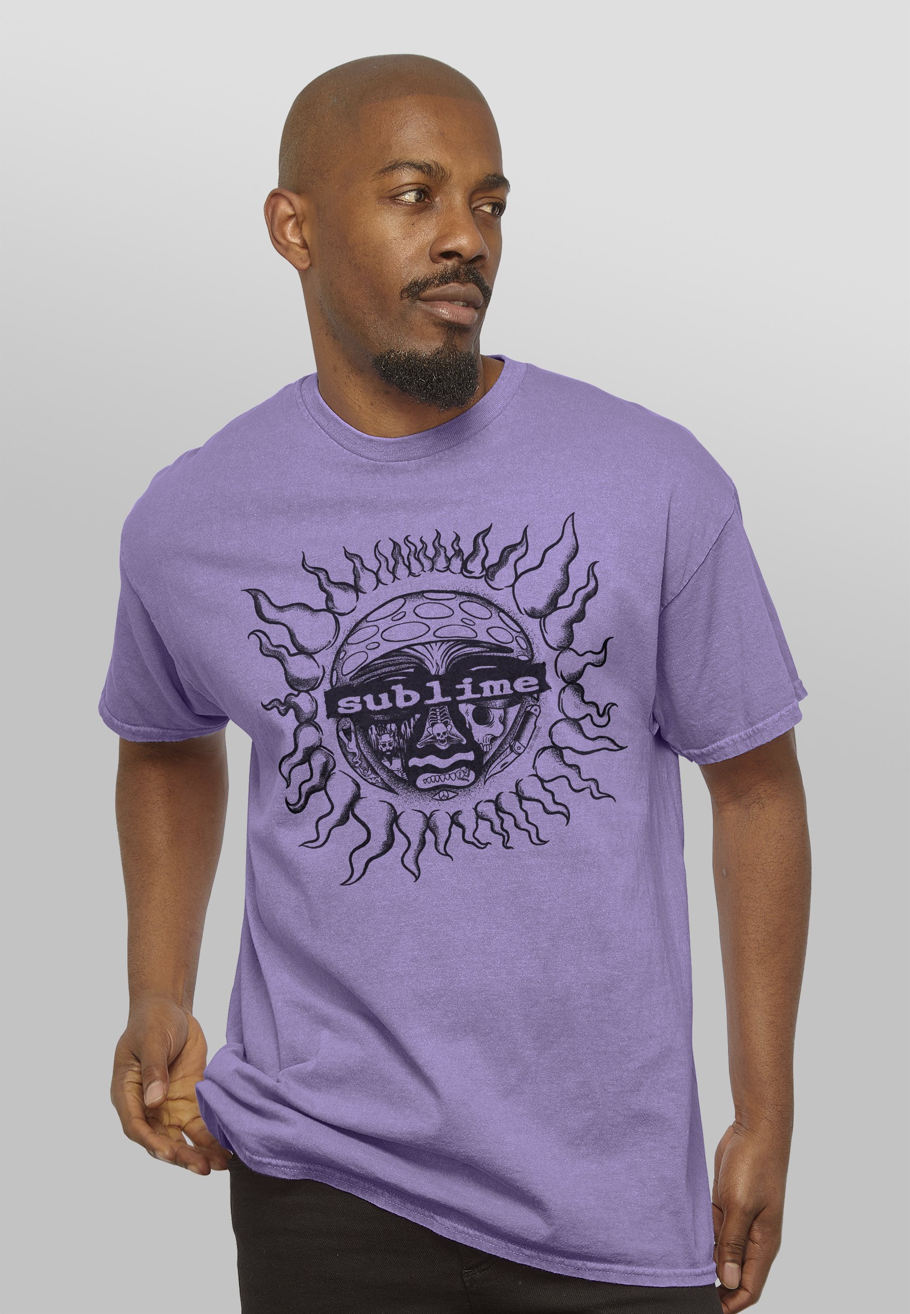 Sublime Sun Logo Black And White
