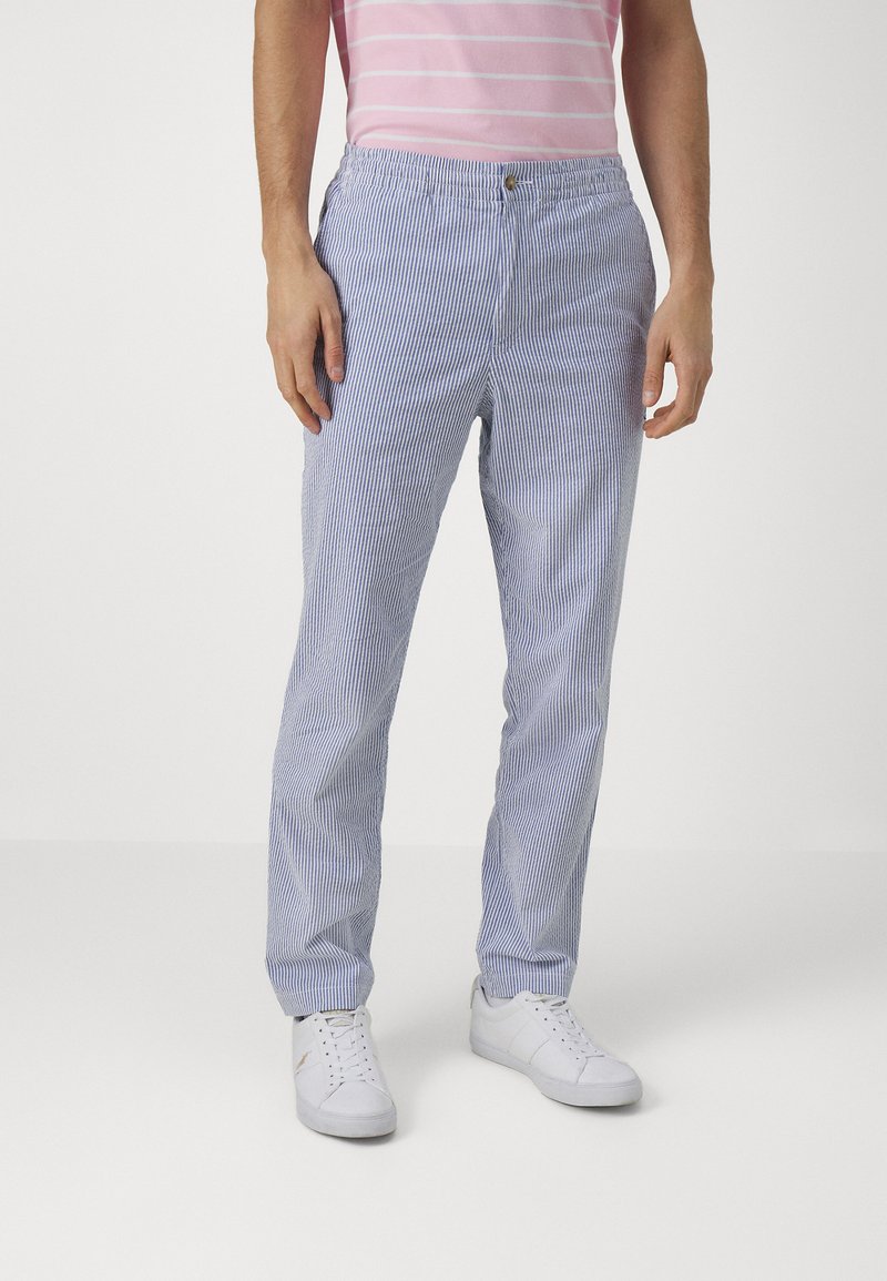 Polo Ralph Lauren FLAT FRONT - Pantalones - blue/azul claro - Zalando.es
