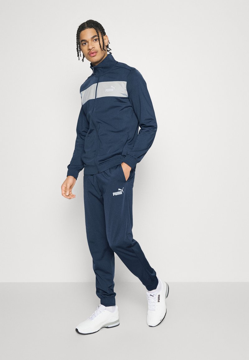 Puma SUIT SET - Salopetă sport - dark night/bleumarin - Zalando.ro