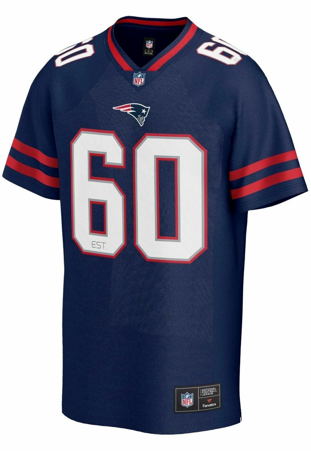 Patriot Shirts New England Patriots Established Banner T Shirt FOCO