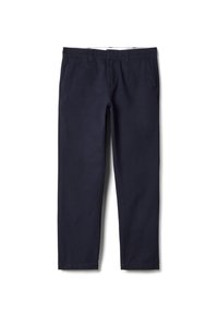 PIOMBO STRAIGHT TWILL REGULAR FIT - Trousers - navy blue/blue - Zalando