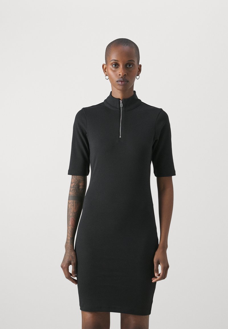 HUGO NERIELLA - Shift dress - black - Zalando.ie