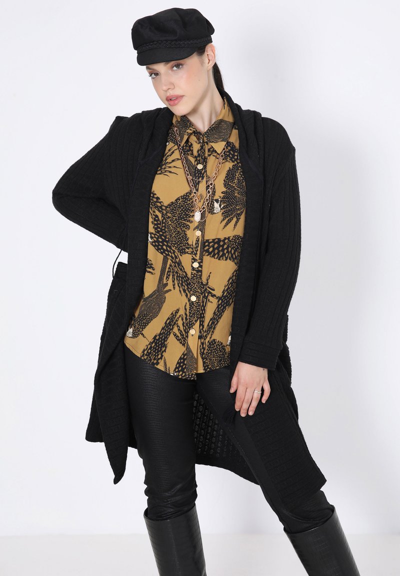 Jean Marc Philippe COTE 6/2 - Strickjacke - noir/schwarz - Zalando.de