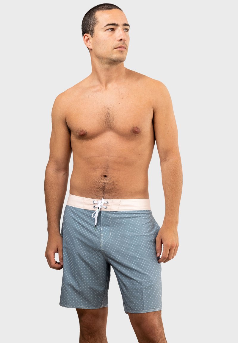 DCK Boardshorts ROBBIE - Short de bain - smokey blue/bleu - ZALANDO.BE