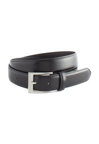 Next STITCHED EDGE - Belt - black - Zalando