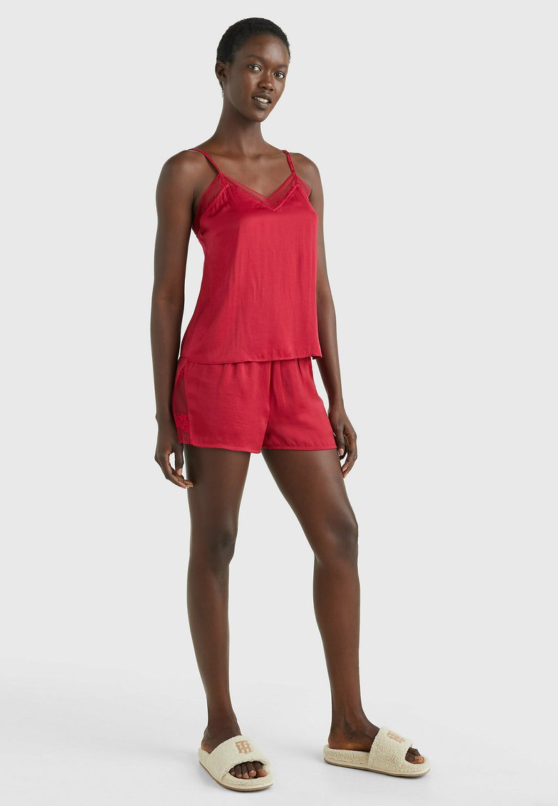 Tommy Hilfiger DITSY - Pijama - royal berry/morado - Zalando.es