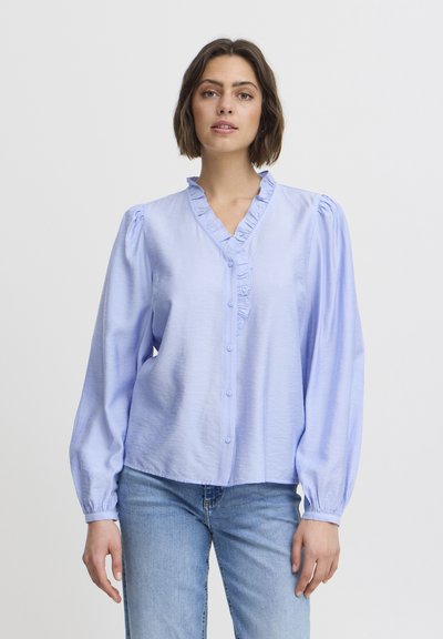 Chemises et chemisiers col à jabot pour femme | Zalando