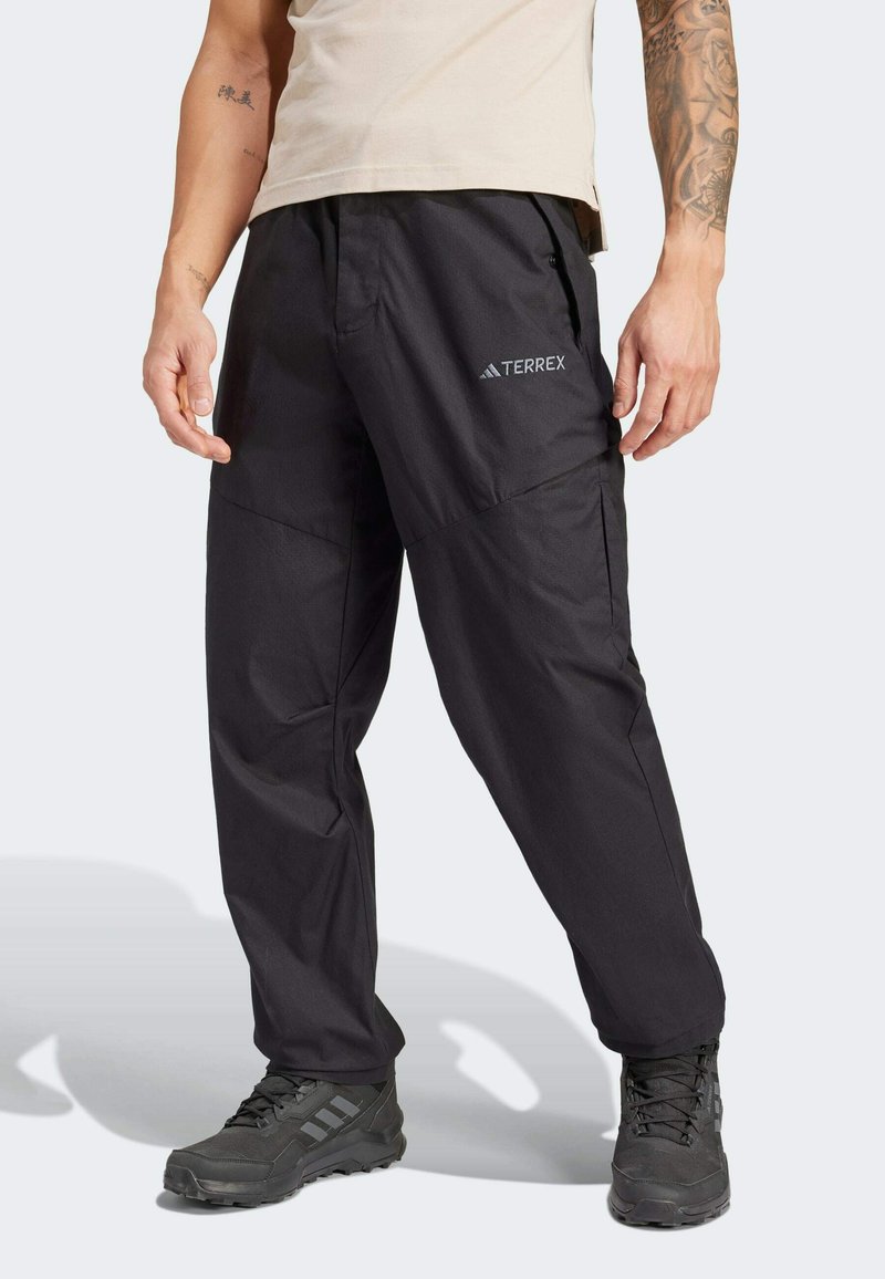 Adidas Terrex TERREX XPLORIC - Outdoor-Hose - black/schwarz - Zalando.at