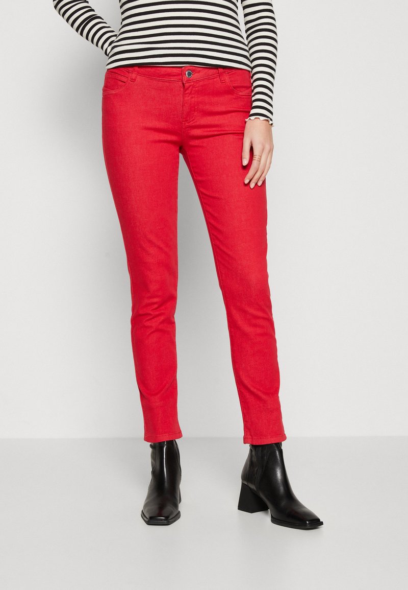 Red Skinny Jeans Uk