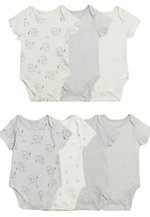 Marks & Spencer 7 PACK LION PRINT - Body / Bodystocking - grey mix ...