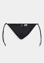 Guess STRING BRIEF - Bikinialaosa - jet black/musta - Zalando.fi