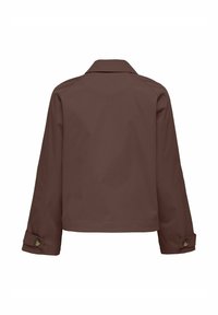 ONLY ONLAPRIL LIFE OTW NOOS - Summer jacket - chocolate martini/brown ...