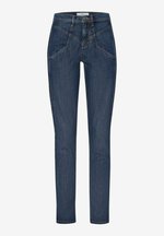 BRAX STYLE MERRIT - Jeans Straight Leg - used regular blue/dunkelblau ...