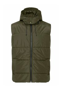 Blend BHVEST - Chaleco - forest night/verde oliva - Zalando.es