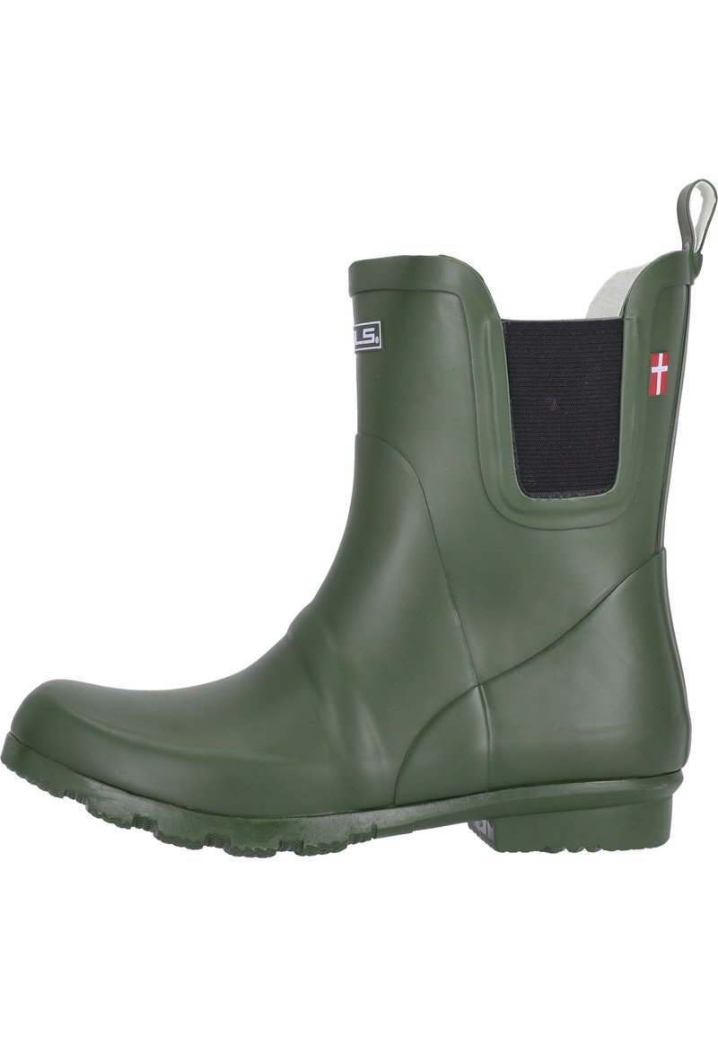 Mols SUBURBS - Gummistiefel - 3162 laurel wreath/dunkelgrün - Zalando.at