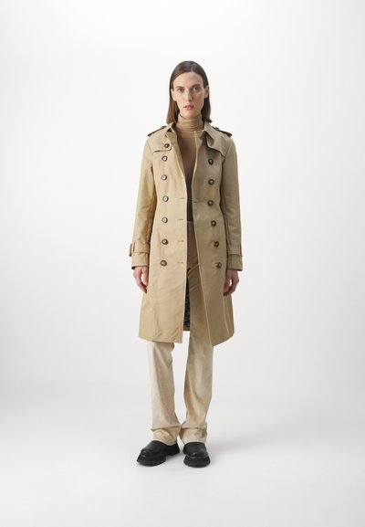 STUDIO ID LONG - Trenchcoat - camel - Zalando.de