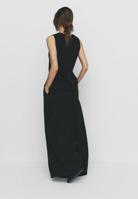 THE SET 2 PACK WIDE LEG - Bukser - black brown/sort - Zalando.dk