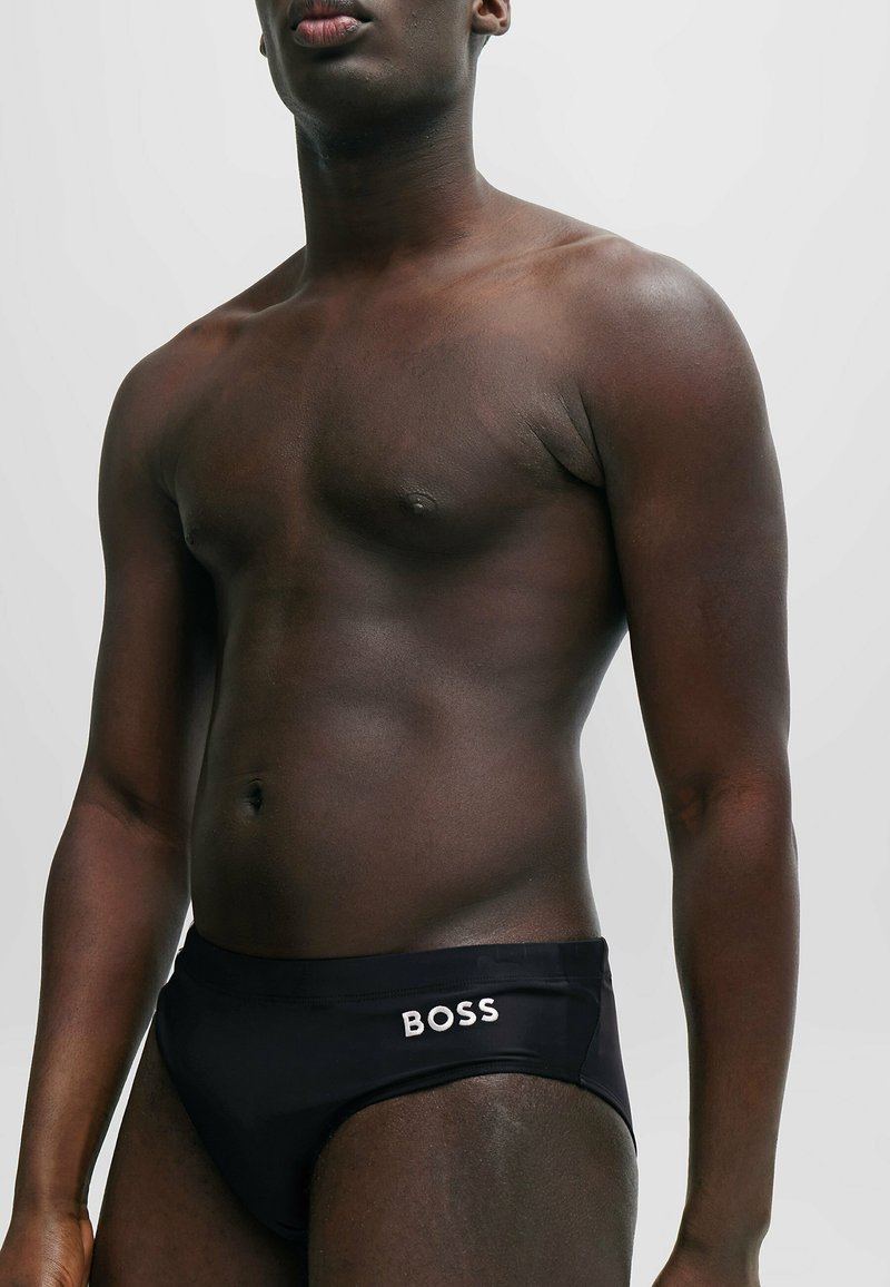 BOSS JOHN - Costume da bagno - black four/nero - Zalando.it