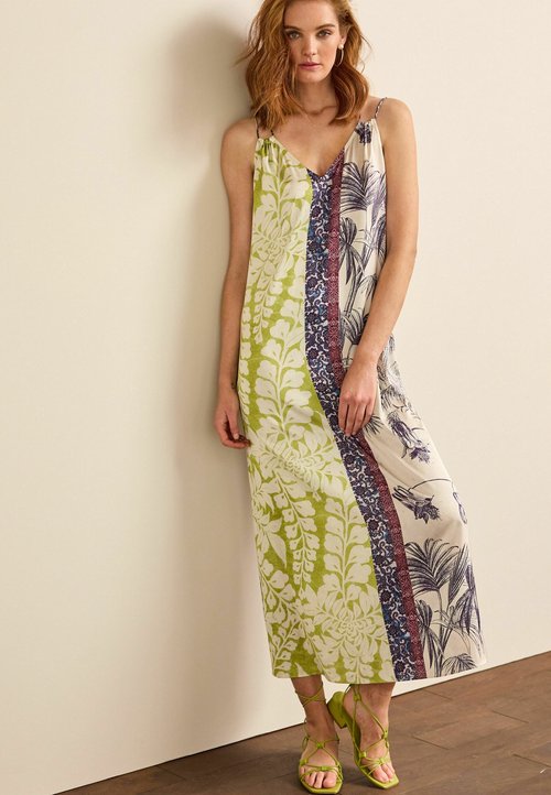 Next CAMI SLEEVELESS MIDI DRESS - Freizeitkleid - morris co daffodil ...