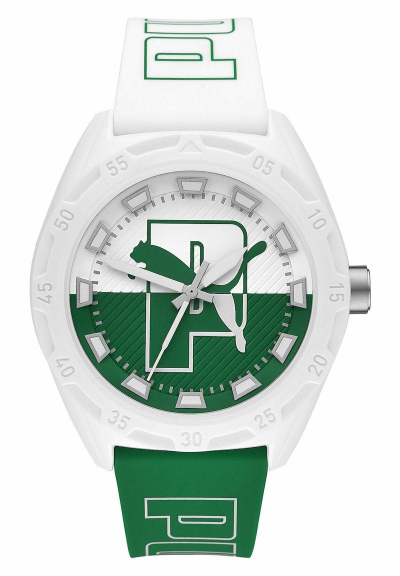 Puma TRADITIONAL STREET - Reloj - green/white/multicolor - Zalando.es
