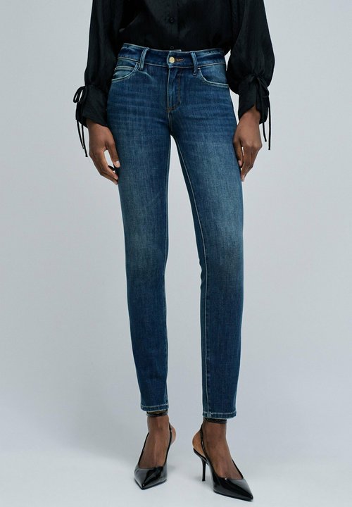 Salsa Jeans Leveälahkeiset - schwarz/musta - Zalando.fi
