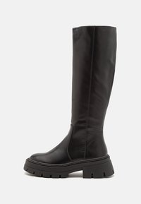 Vero Moda VMMARGRIT - Platform boots - black - Zalando.co.uk