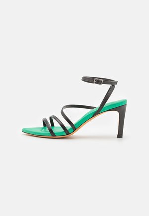 Kurt Geiger London SHOREDITCH - High Heel Sandalette - multi-coloured/mehrfarbig - Zalando.de