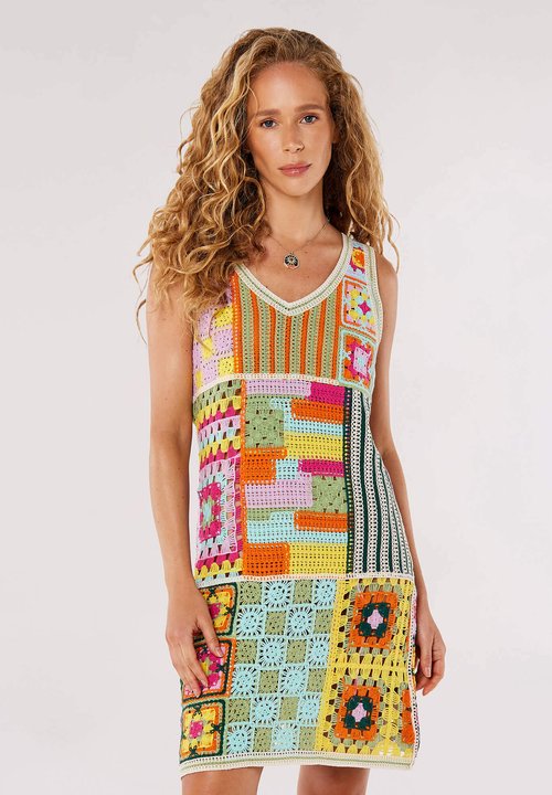 Toutes les robes multicolor en ligne | Livraison rapide | ZALANDO Belgique