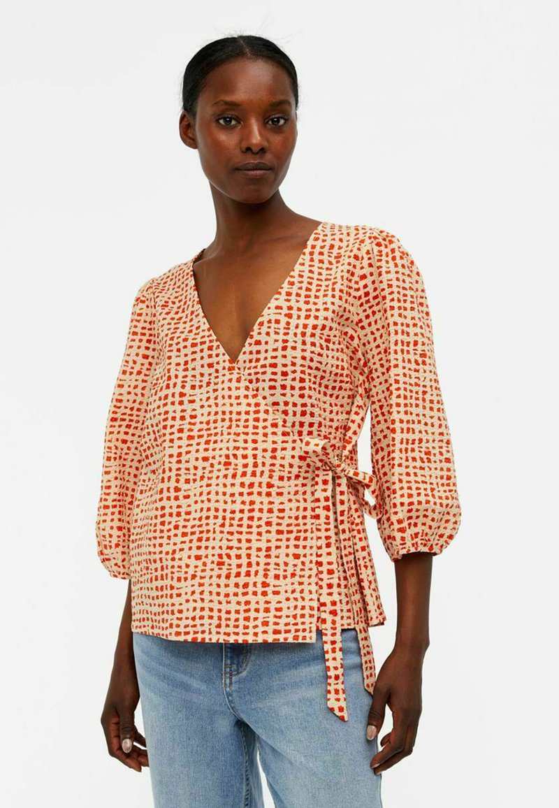 Object OBJOFELIA - Bluse - sandshell/beige - Zalando.at