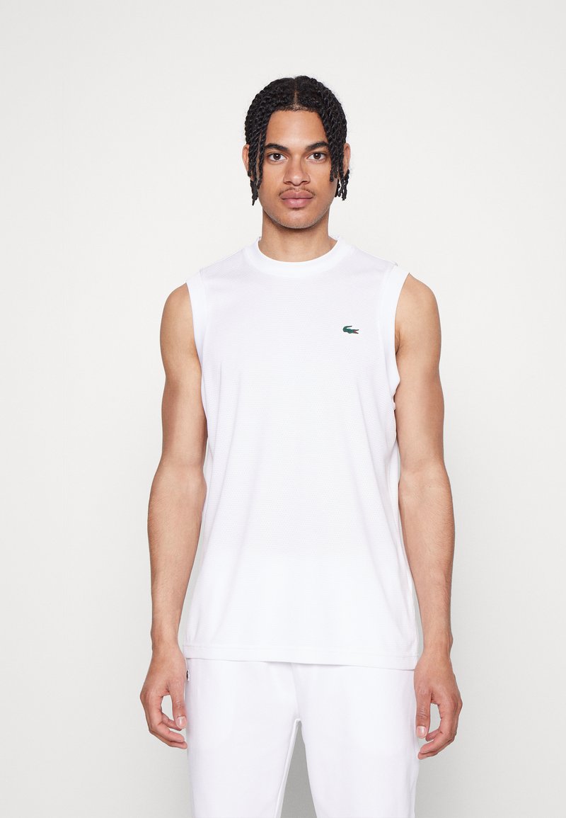 Lacoste Sport TANK ACTIVE - Top - white - Zalando.ie