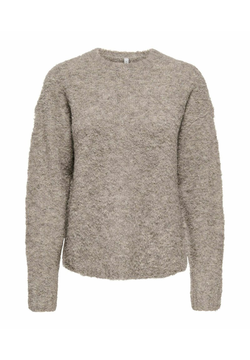 ONLY PULLOVER ONLCILLE - Pullover - string/beige - ZALANDO.FR