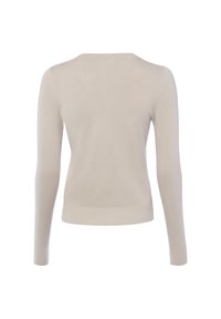Marie Lund Strickjacke - kitt/beige - Zalando