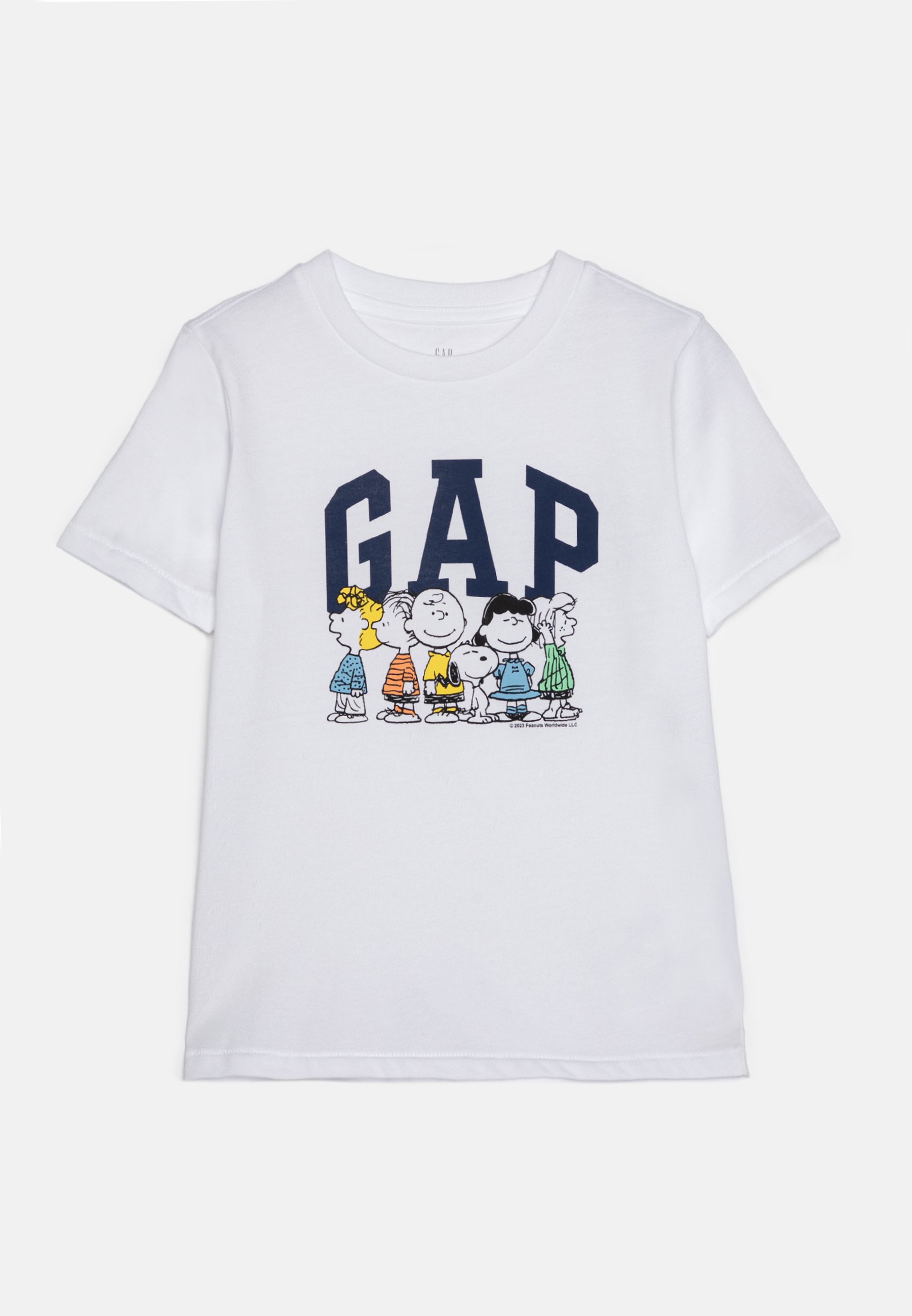 GAP LOGO PEANUTS TEEBOYS - T-Shirt print - new off white/offwhite - Zalando.ch