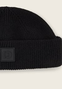 TOM TAILOR DENIM FISCHER - Mütze - black/schwarz - Zalando.de