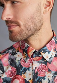 Next MADE IN ITALY TEXTA PRINT - Hemd - pink pomegranate/pink - Zalando.de