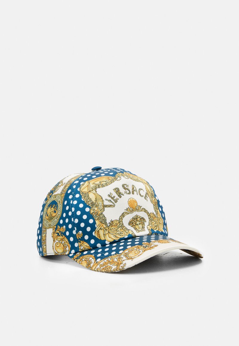 Versace BASEBALL ORETO LA VACANZA UNISEX - Cap - light blue/ivory ...