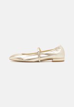 Stuart Weitzman CLARIS BALLET FLAT - Bailarinas con hebilla - light ...