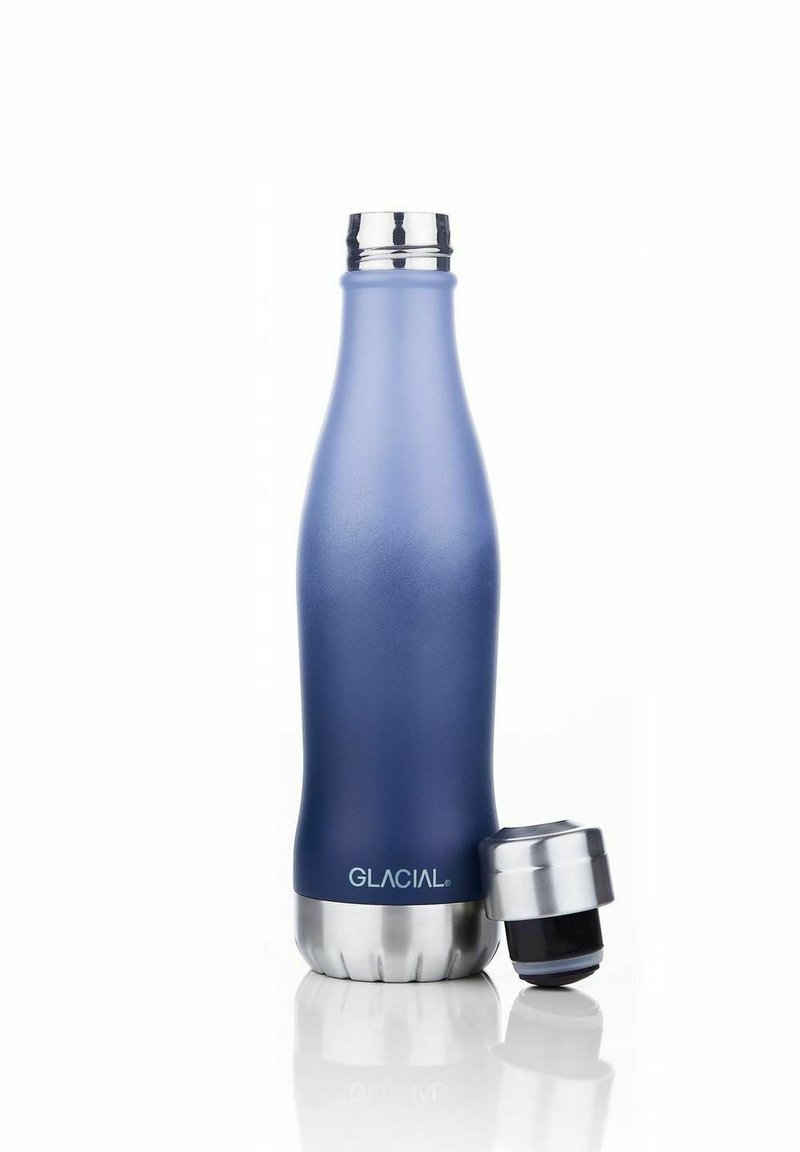 GLACIAL THERMAL BOTTLE 400ML - Vattenflaska - blue/blå - Zalando.se