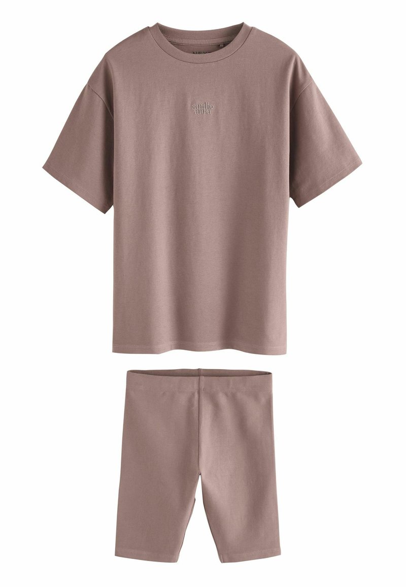 Next REGULAR FIT - CYCLING SET. - Shorts - brown/marrón - Zalando.es