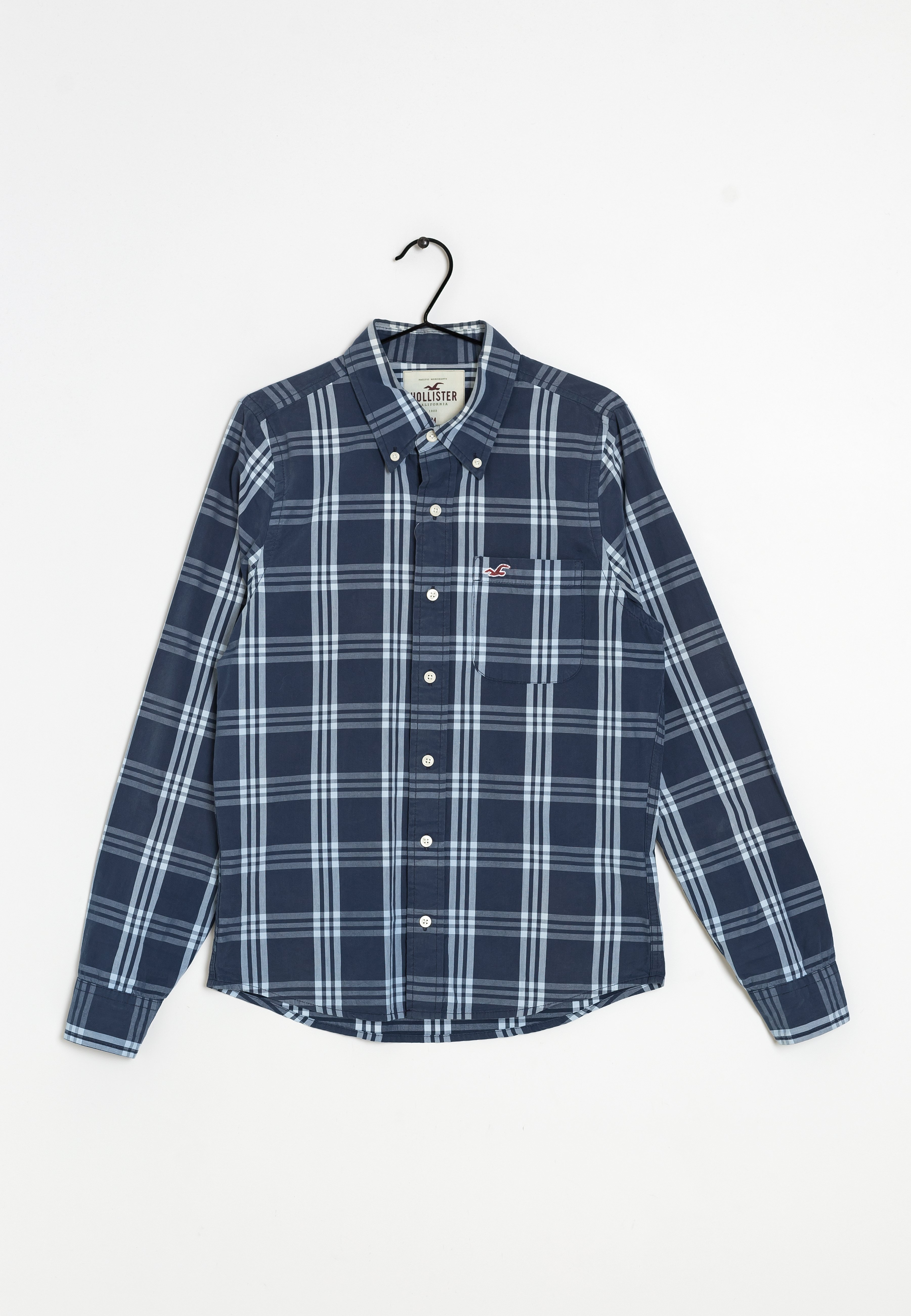 Hollister Co. Shirt multi colored multi coloured Pre owned Zalando