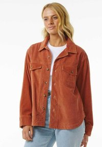 Rip Curl STEVIE - Camisa - dark rust/marrón - Zalando.es