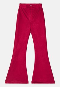 Psychedelic Overdose DEVIL PANTS - Kalhoty - red/červená - Zalando.cz