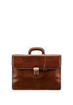 Maxwell Scott Briefcase - cognac - Zalando