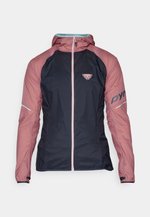 Dynafit ALPINE WIND - Veste softshell - mokarosa/bleu marine - ZALANDO.BE