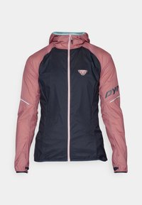 Dynafit ALPINE WIND - Softshelljacke - mokarosa/dunkelblau - Zalando.de