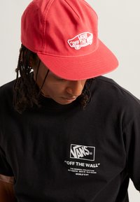 Vans STOCKPILE - Print T-shirt - black white/black - Zalando